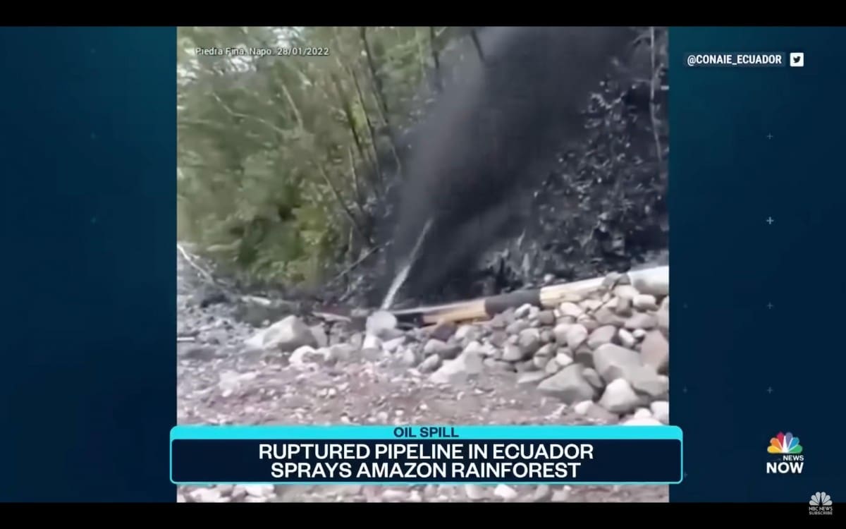 What you need to know about the latest oil spill in the Amazon - Stand ...