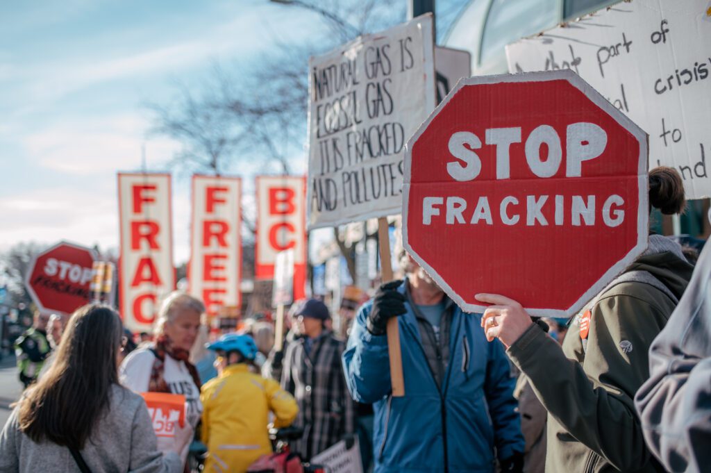 We Want a Frack Free BC - Stand.earth