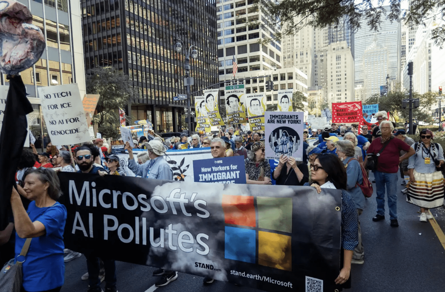 Stand.earth powers on through advocacy events during Climate Week NYC ...